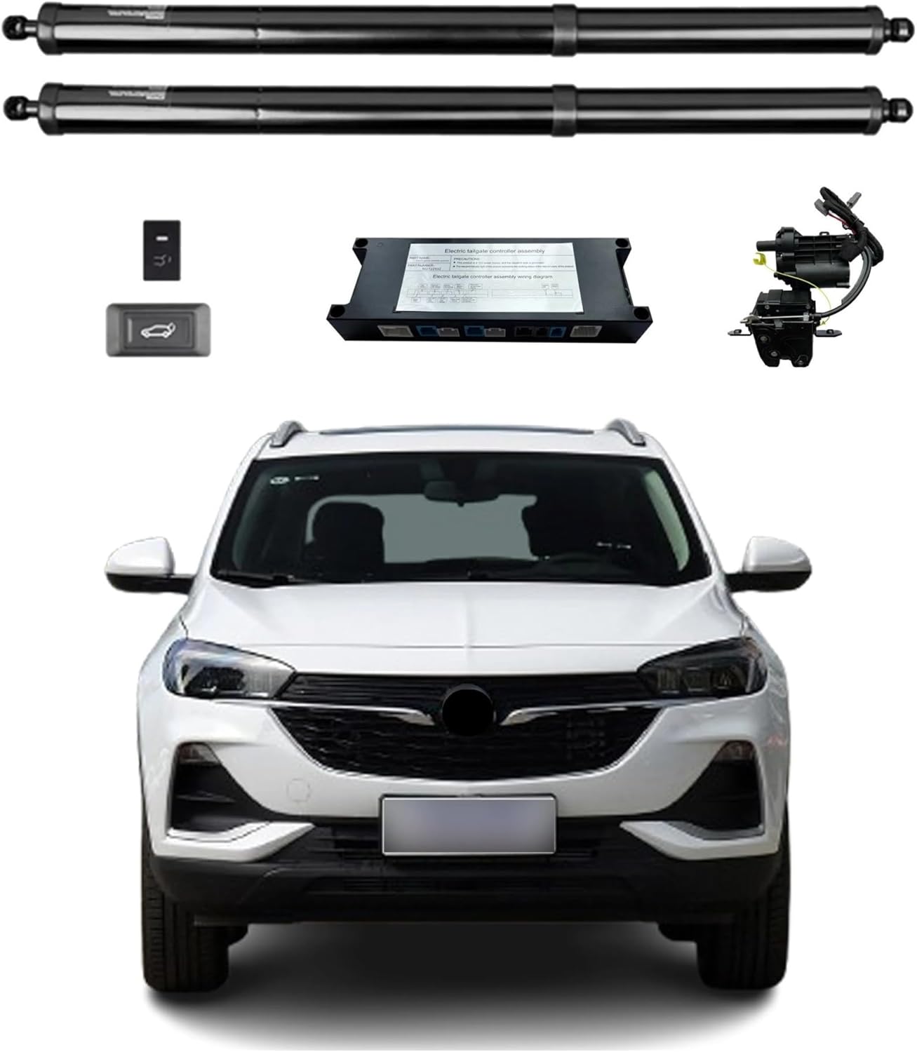 Amazon.com: Compatible With Buick Encore GX 2020+ Electric Tailgate ...