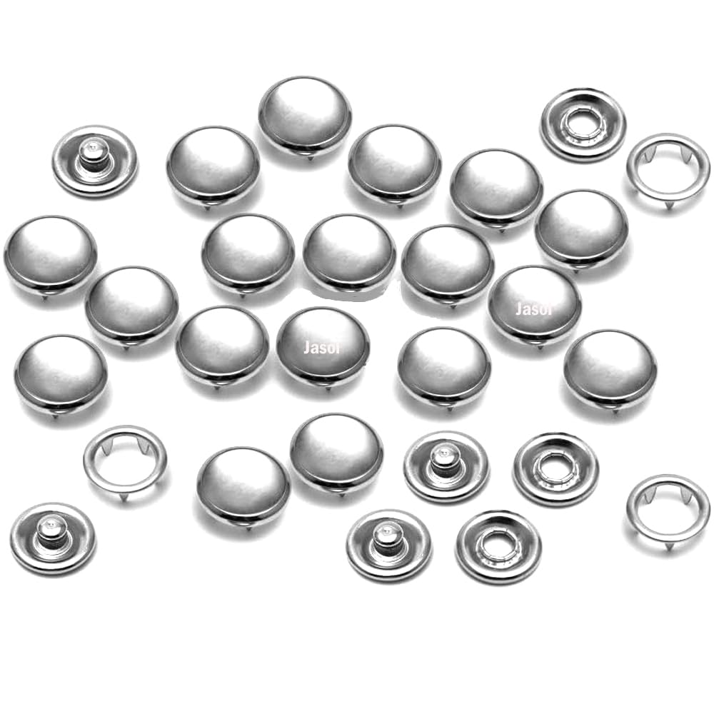 Ring Buttons Snap Buttons for Shirts, T Shirts All Types of Sewing ...