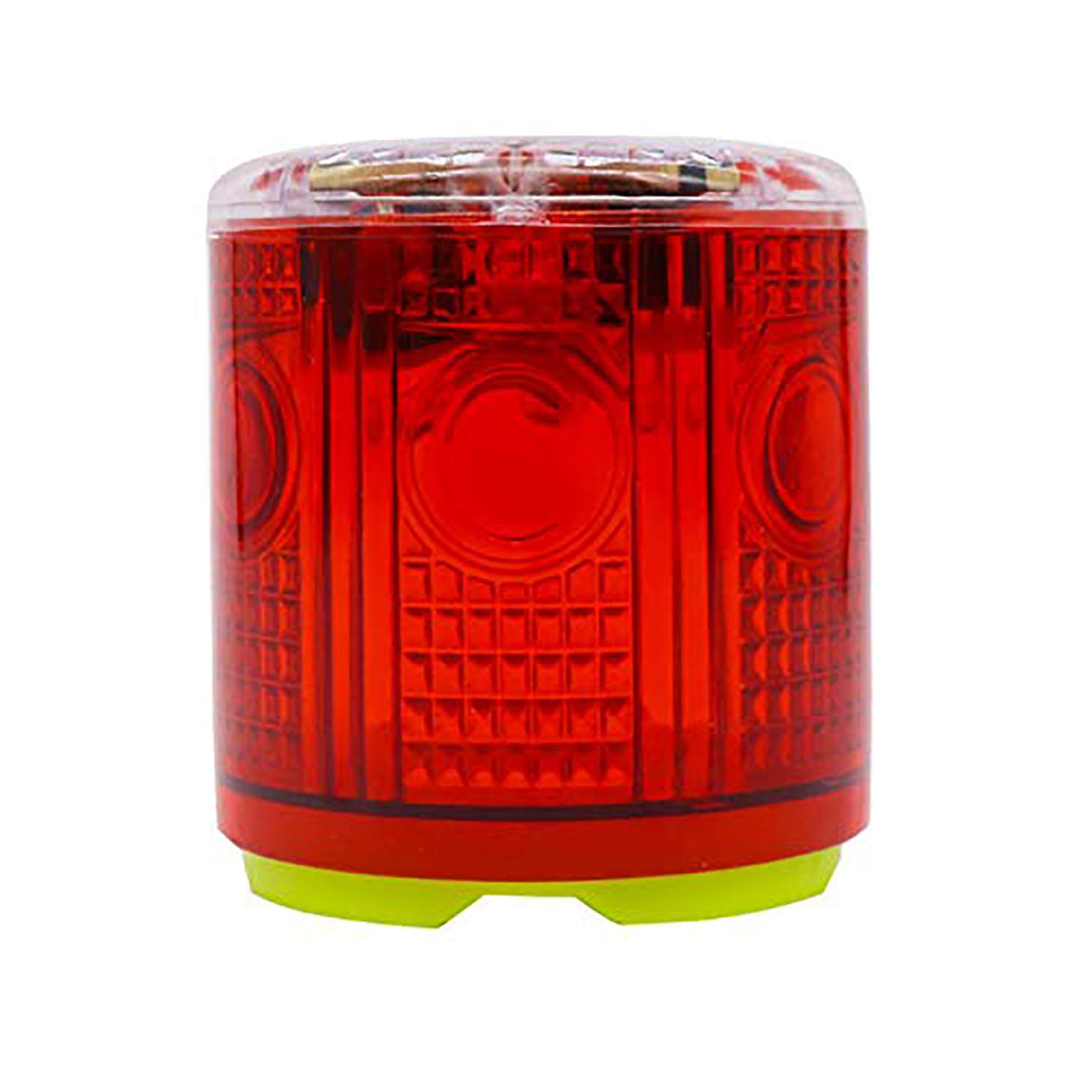 Snapklik.com : Solar Strobe Warning Light