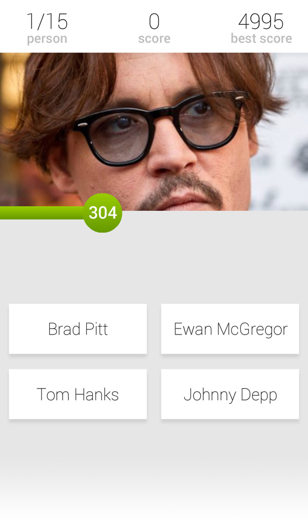 Who is it? Slide and guess! - App on Amazon Appstore