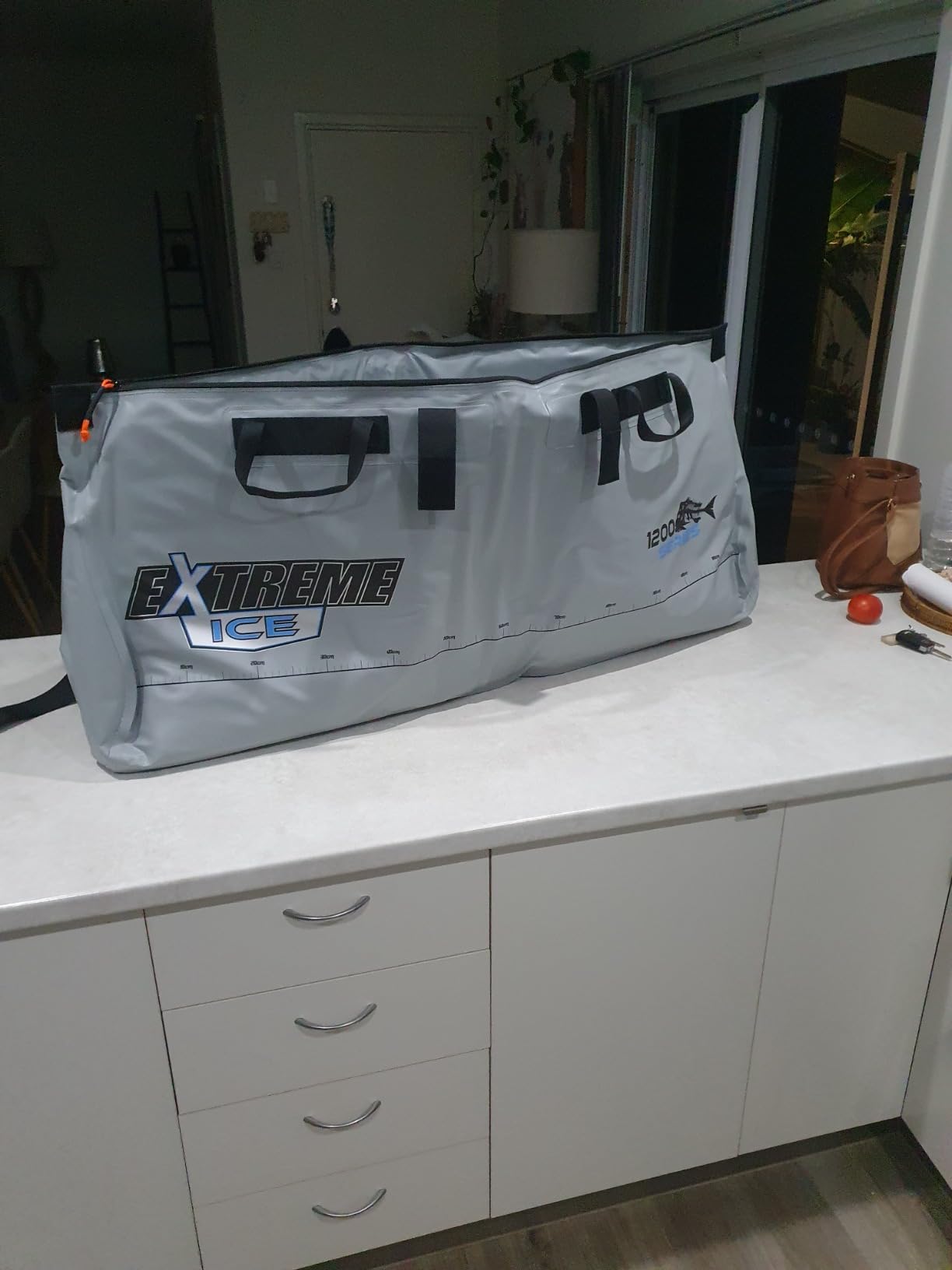 Extreme Ice Insulated Fish Cooler Bag, Large Kill Bag for Fishing (150. ...