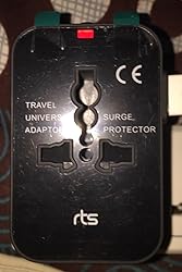 rts Universal Travel Adapter, International All in One Worldwide Travel ...