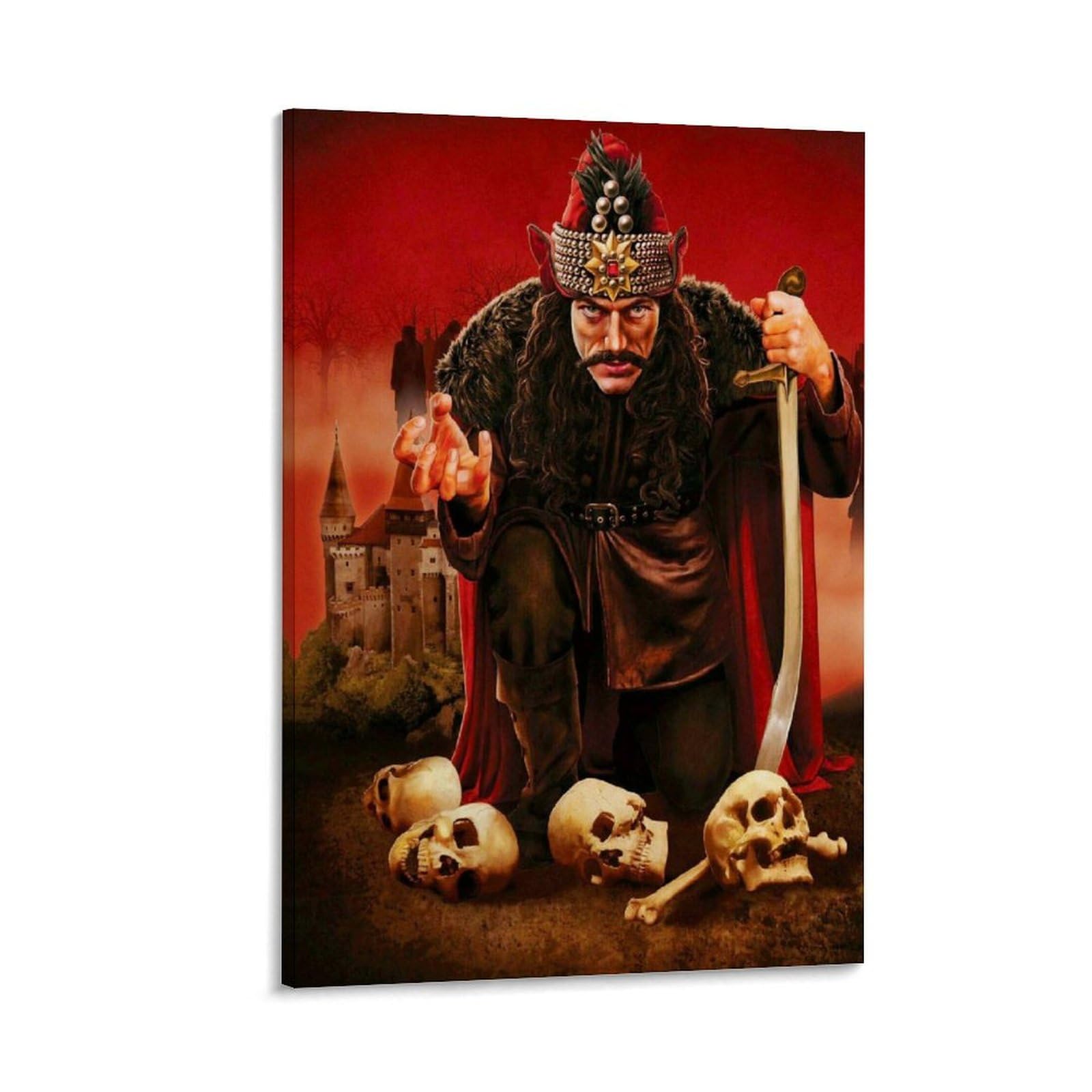 Vlad Dracula Art