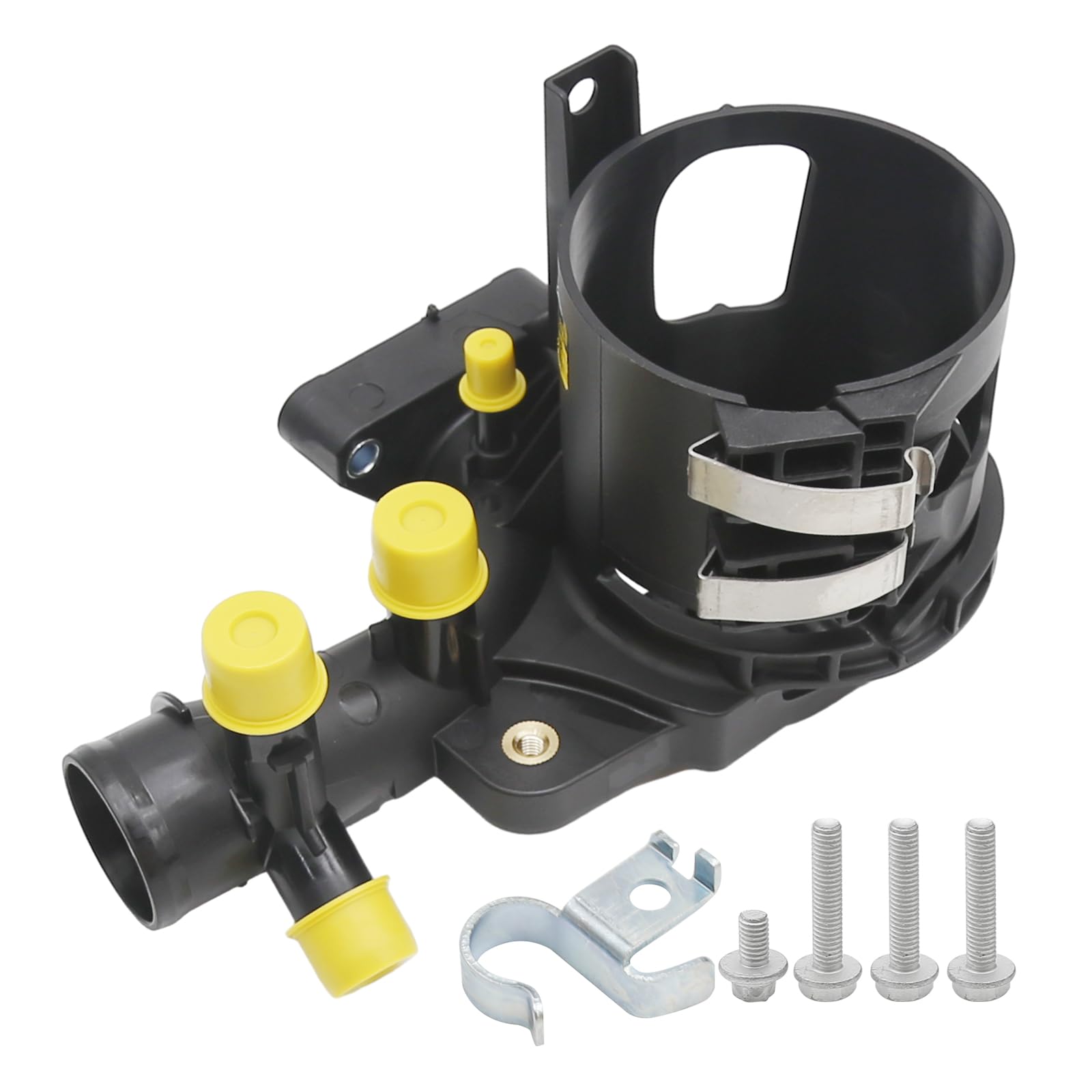 Hoypeyfiy A6512006000 Water Outlet Fuel Filter Housing Replacement for ...