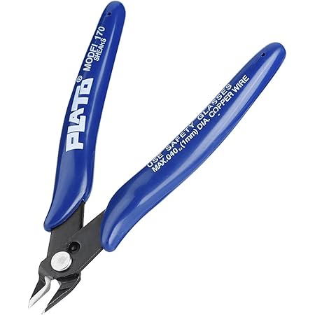 Pinza da 5 Pollici Elettrica per Tagliare Fili, Tagliacavi Tagliare ...