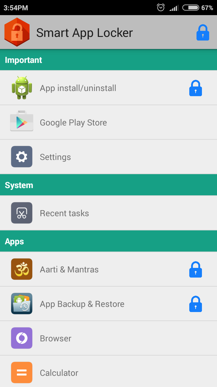 Smart App Locker - App on the Amazon Appstore