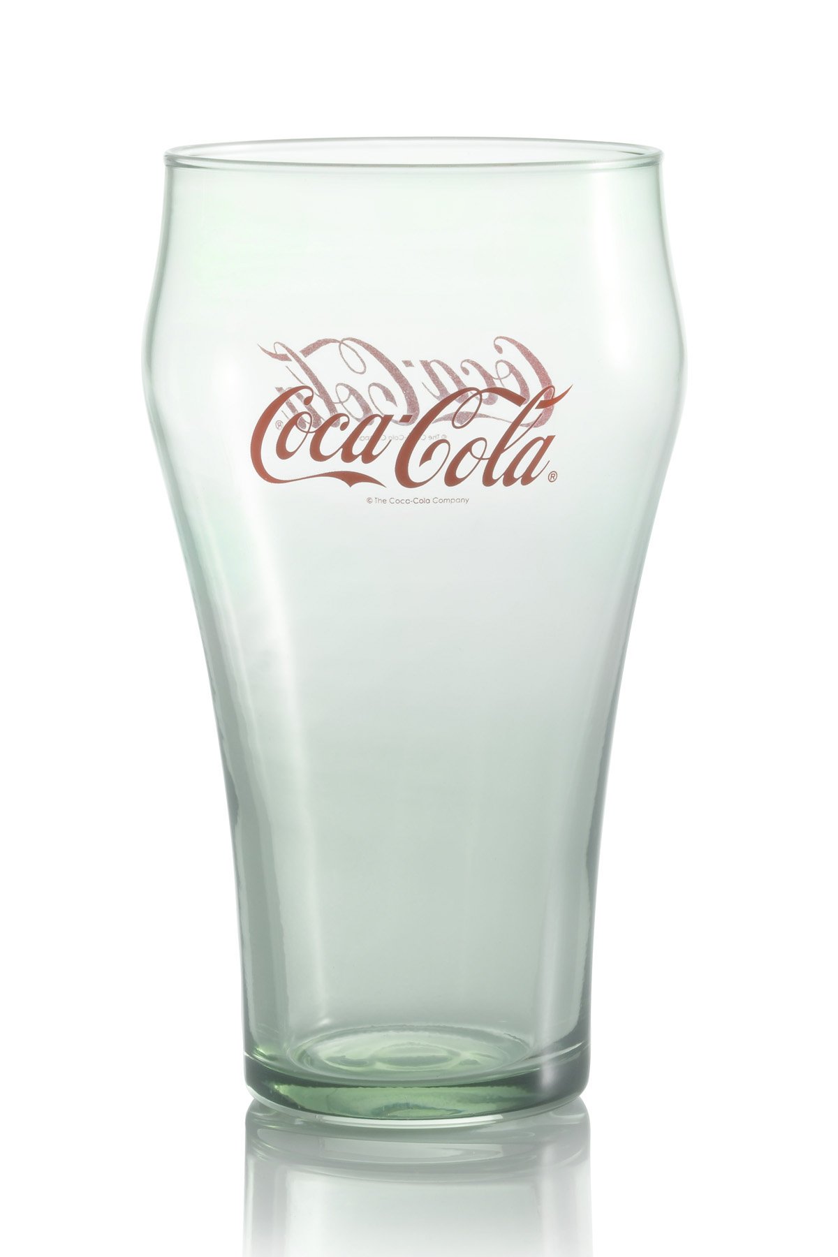 Buy ARC International Luminarc Coca Cola Green Bell Soda with Red Logo ...