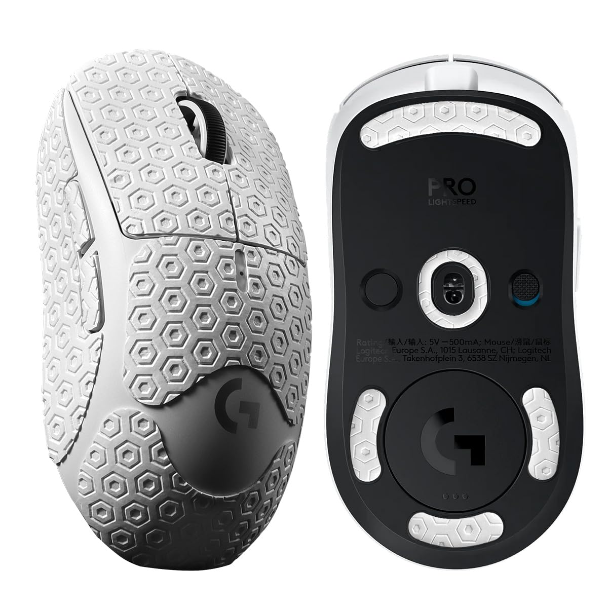 Amazon.com: yiodelu 2-in-1 Mouse Grip Tape + Mouse Skates for Logitech ...