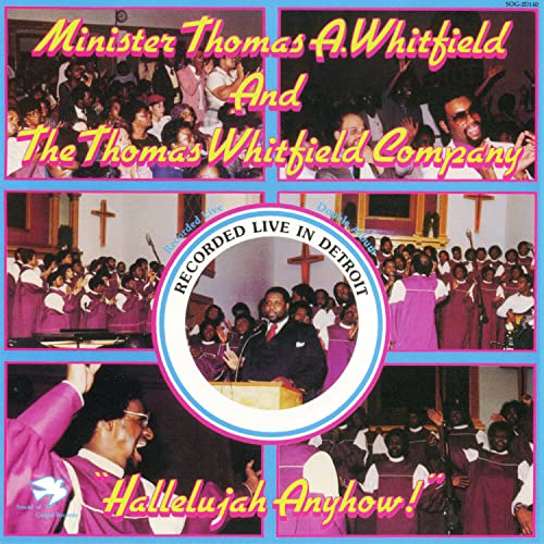 Amazon.com: Hallelujah Anyhow : Thomas Whitfield &The Whitfield Company ...