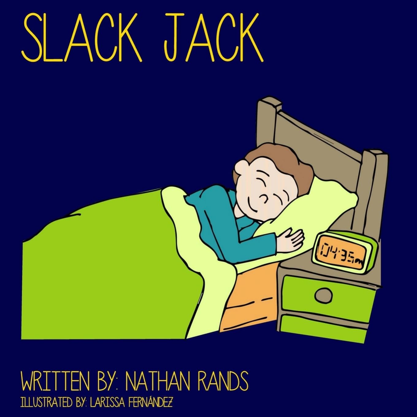 Slack Jack: Rands, Nathan, Fernández, Larrisa: 9781530451272: Amazon ...