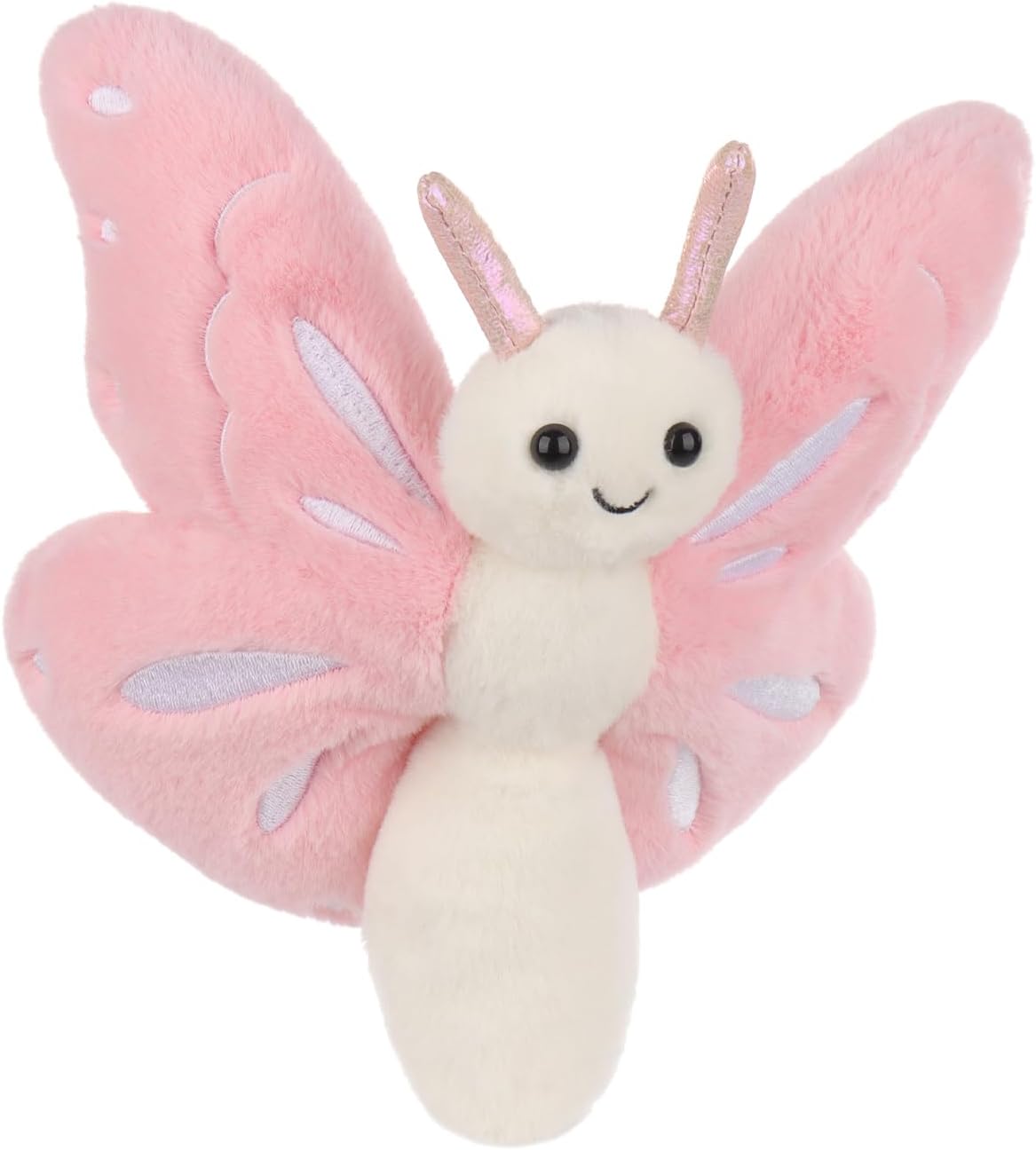 Amazon.com: Apricot Lamb Pink Butterfly Plush Stuffed Animals for Kids ...