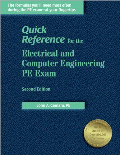 Quick Reference for the Electrical and Computer Engineering PE Exam ...