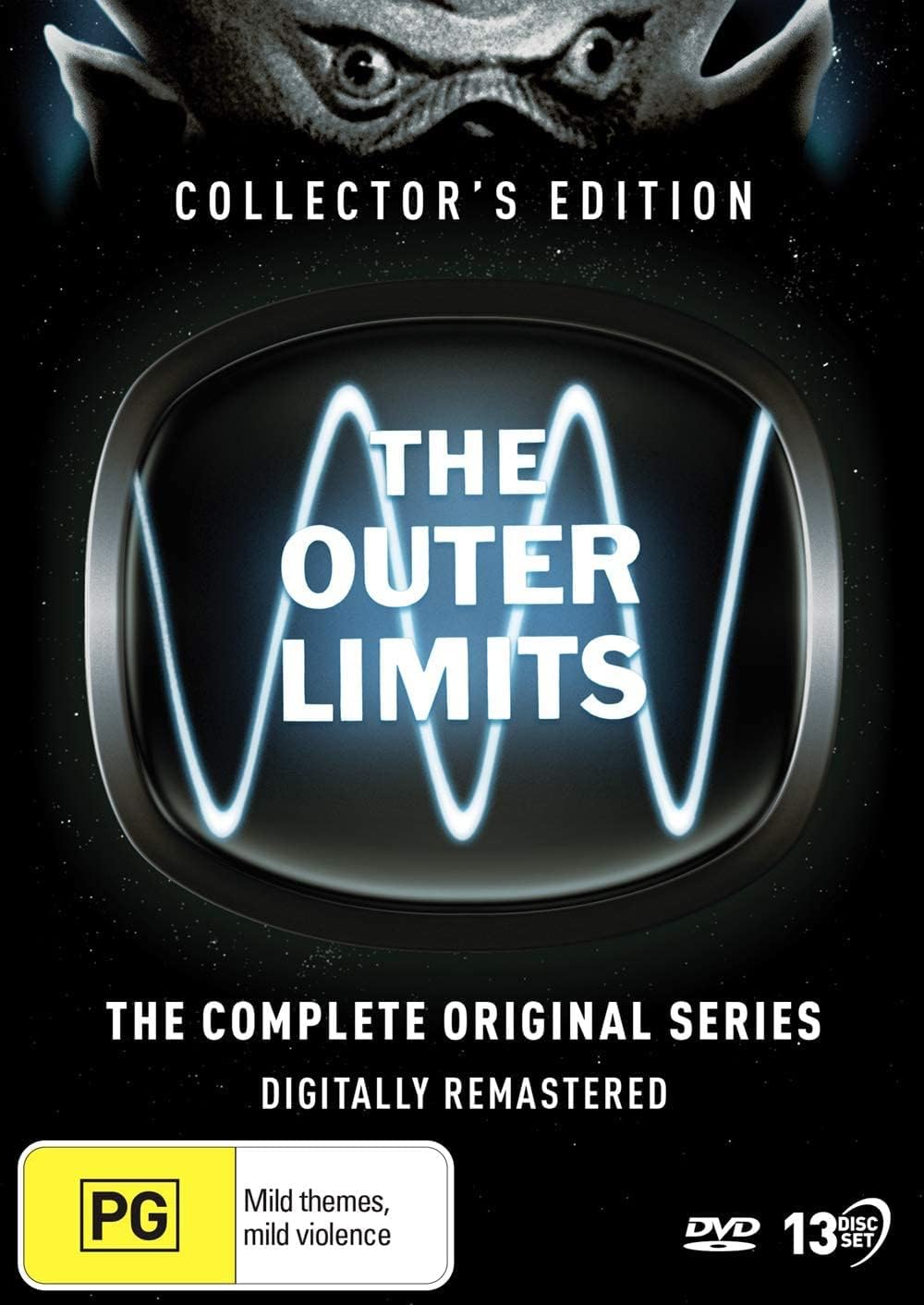 The Outer Limits - Complete Original Series Remastered Collector's ...