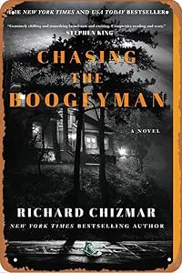 Amazon.com : Chasing the Boogeyman Poster Funny Art Metal Tin Sign 8x12 ...