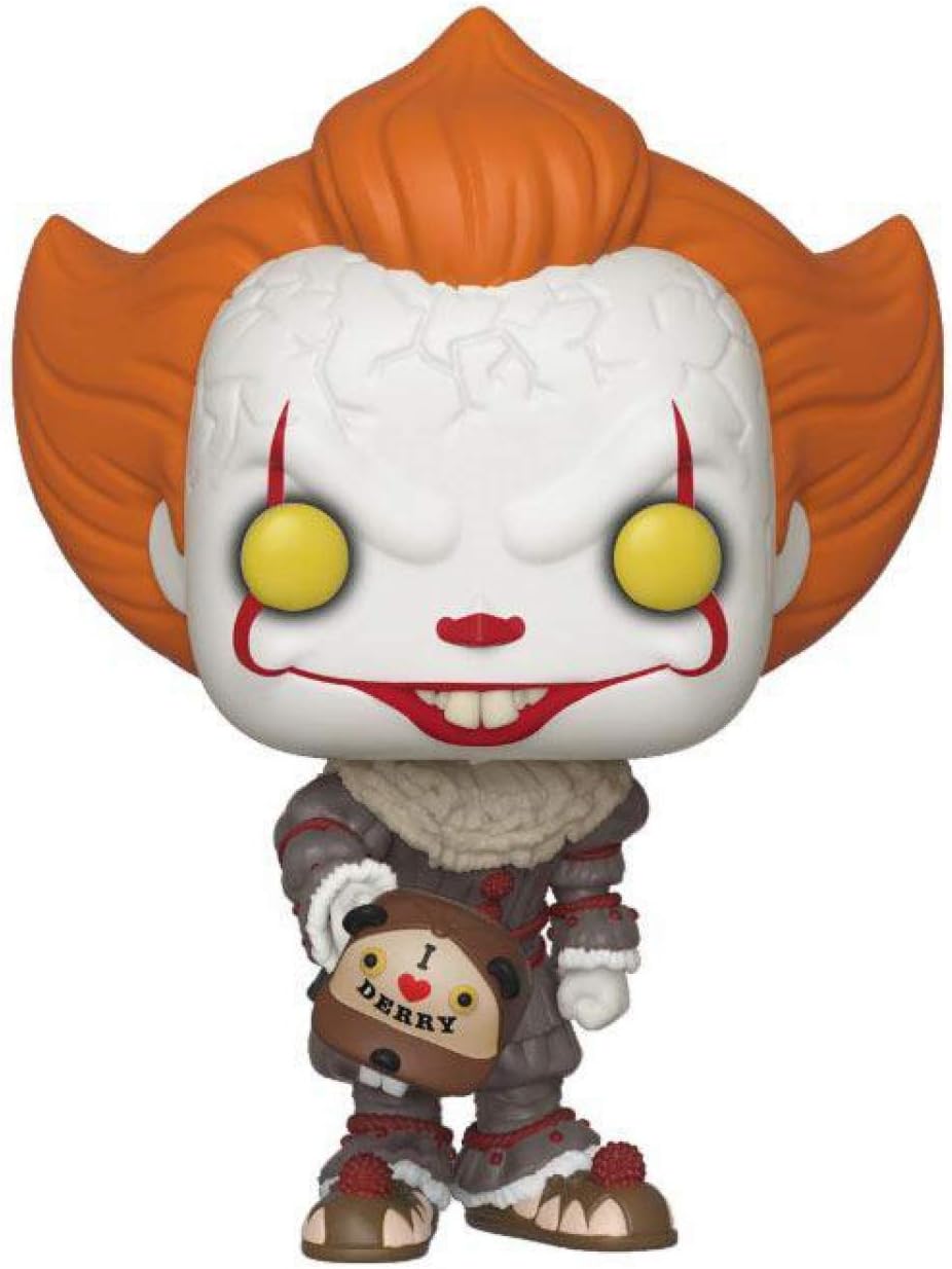 Amazon.com: Funko It Pennywise Pop Vinyl Figure (Chase) : Toys & Games
