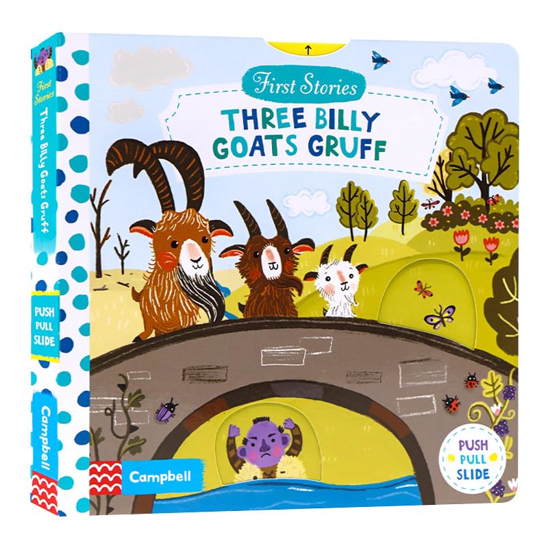 Tree Billy Goats Gruff First Stories Baby Childrens Books Aged ...
