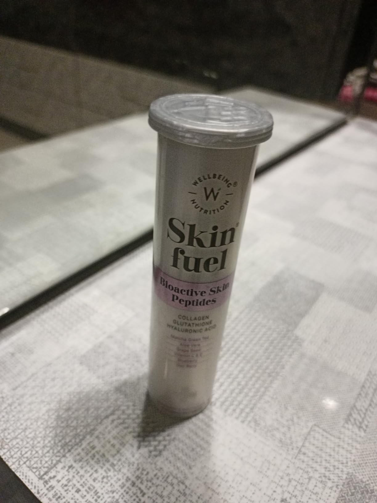 Wellbeing Nutrition Skin Fuel | Glutathione & Collagen Tablets | Skin ...