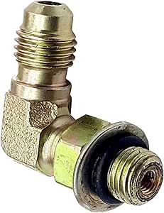 Amazon.com: Zuide N14 Elbow Check Valve 90°Joint Fuel Return Gear Pump ...