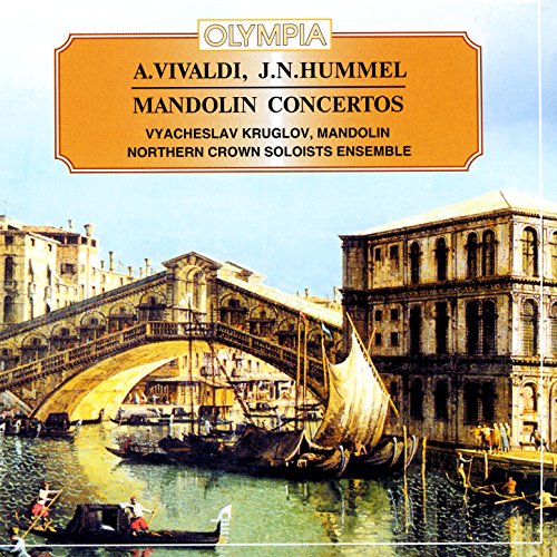 Play A.Vivaldi, J.N.Hummel: Mandolin Concertos by V.Kruglov (Mandolin ...