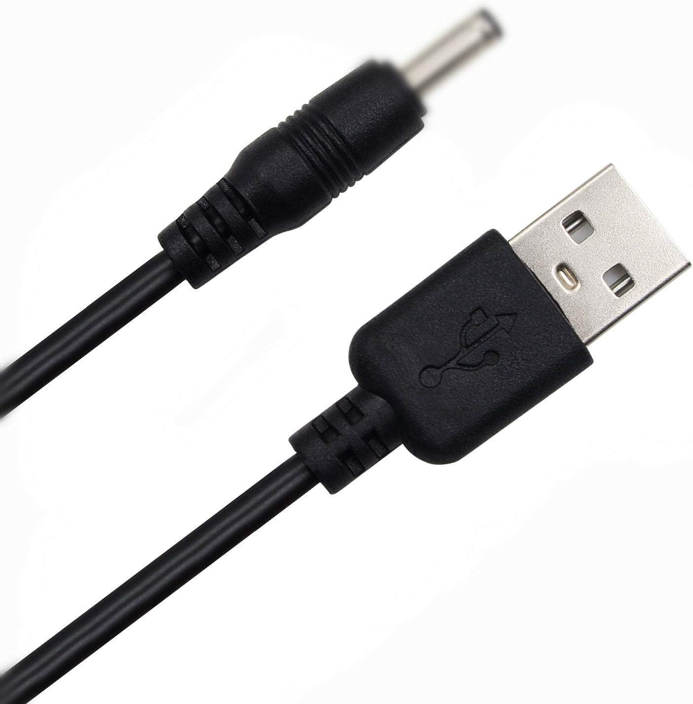 Amazon.com: USB Charging Cable PC Laptop Charger DC Power Cord ...