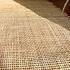 Natural Rattan Roll 70 x 100cm (28inch x 3.3feet) Cane Webbing, Rattan ...