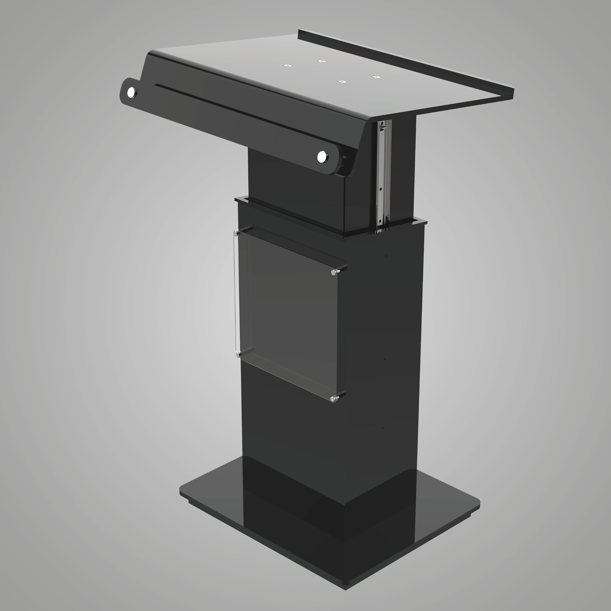 Classic Concepts CCP065 Acrylic Podium Stand for Churches, Conference ...