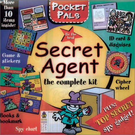 Amazon | Secret Agent: The Complete Kit (Pocket Pals) | Puzzles