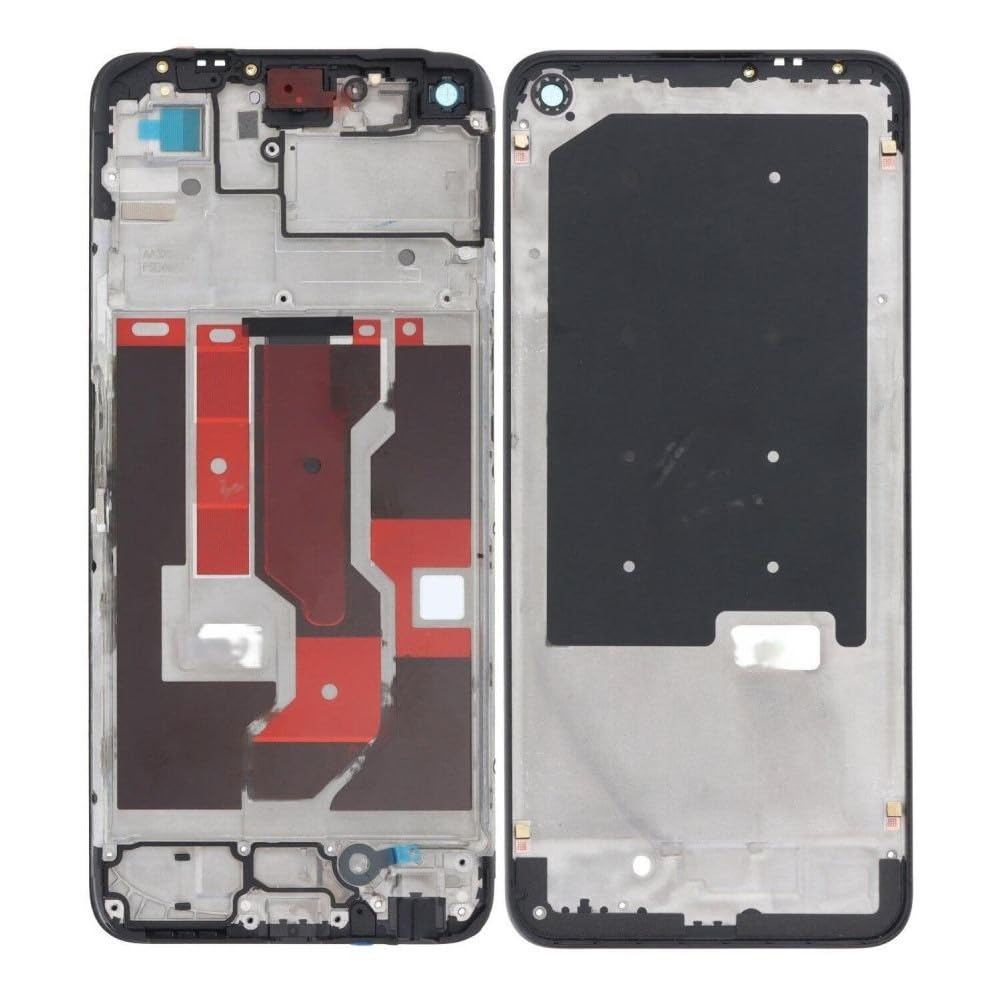 Kraze4blaze Oppo A76 (LCD Frame Middle Chassis) Front Panel : Amazon.in ...