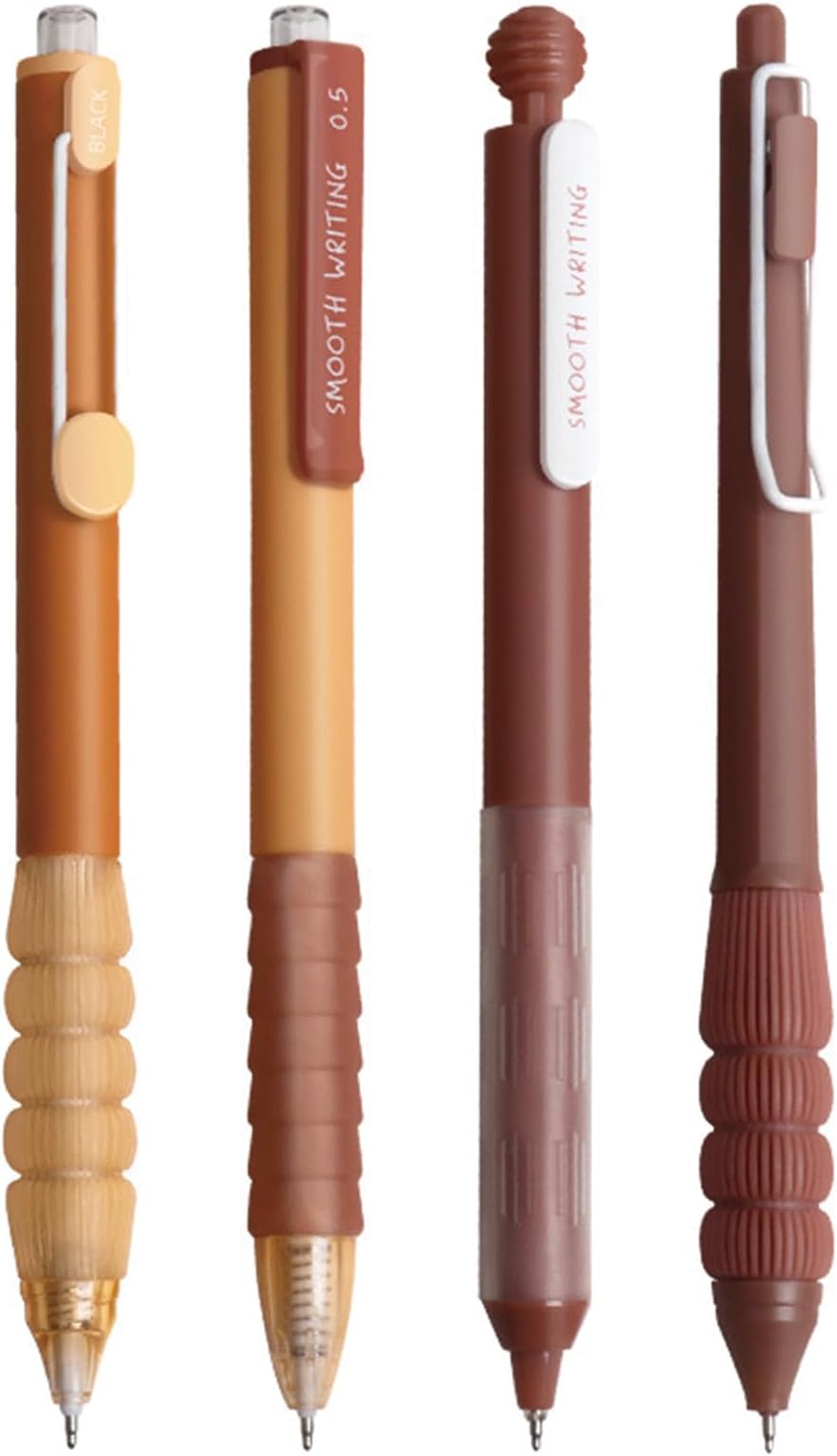 Amazon.com: SHIDESHIN 6 Pcs Cute Erasable Gel Ink Pens Retractable Pens ...