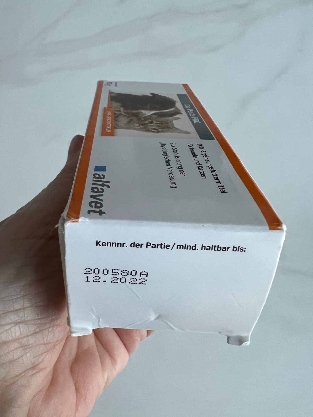 Alfavet Dia Paste PRO, Diät-Ergänzungsfuttermittel bei Durchfall, für ...