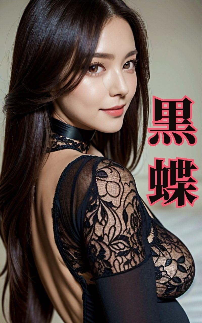 Amazon.co.jp: 黒蝶【AIグラビア写真集 54ページ】 eBook : AI@Rico: Kindleストア