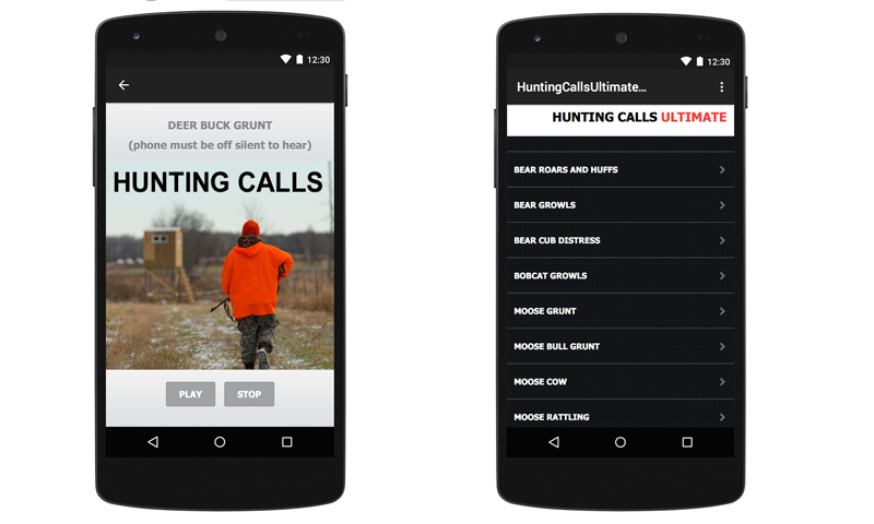 Hunting Calls Ultimate Hunting Calls App - App on Amazon Appstore