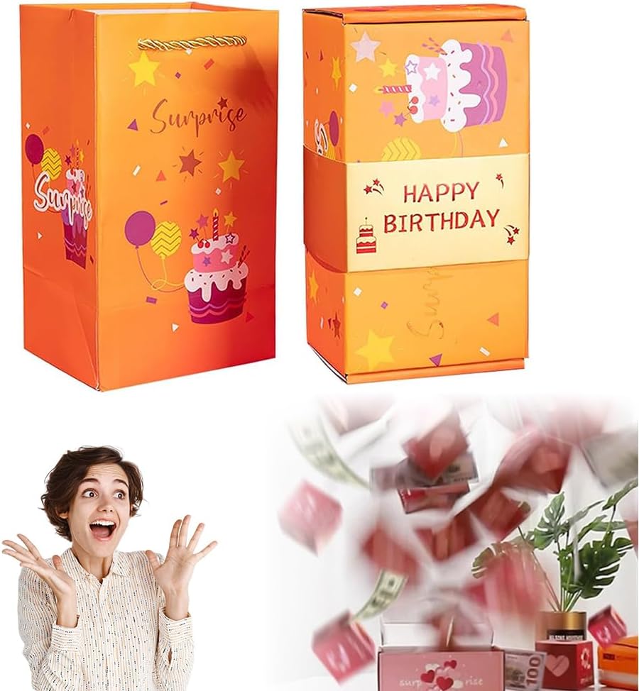 Amazon.com: Surprise Box Gift Box, 2023 New Creating the Most ...