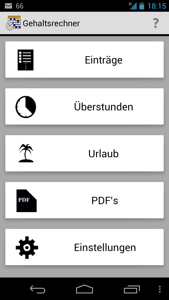 Timesheet - App on Amazon Appstore