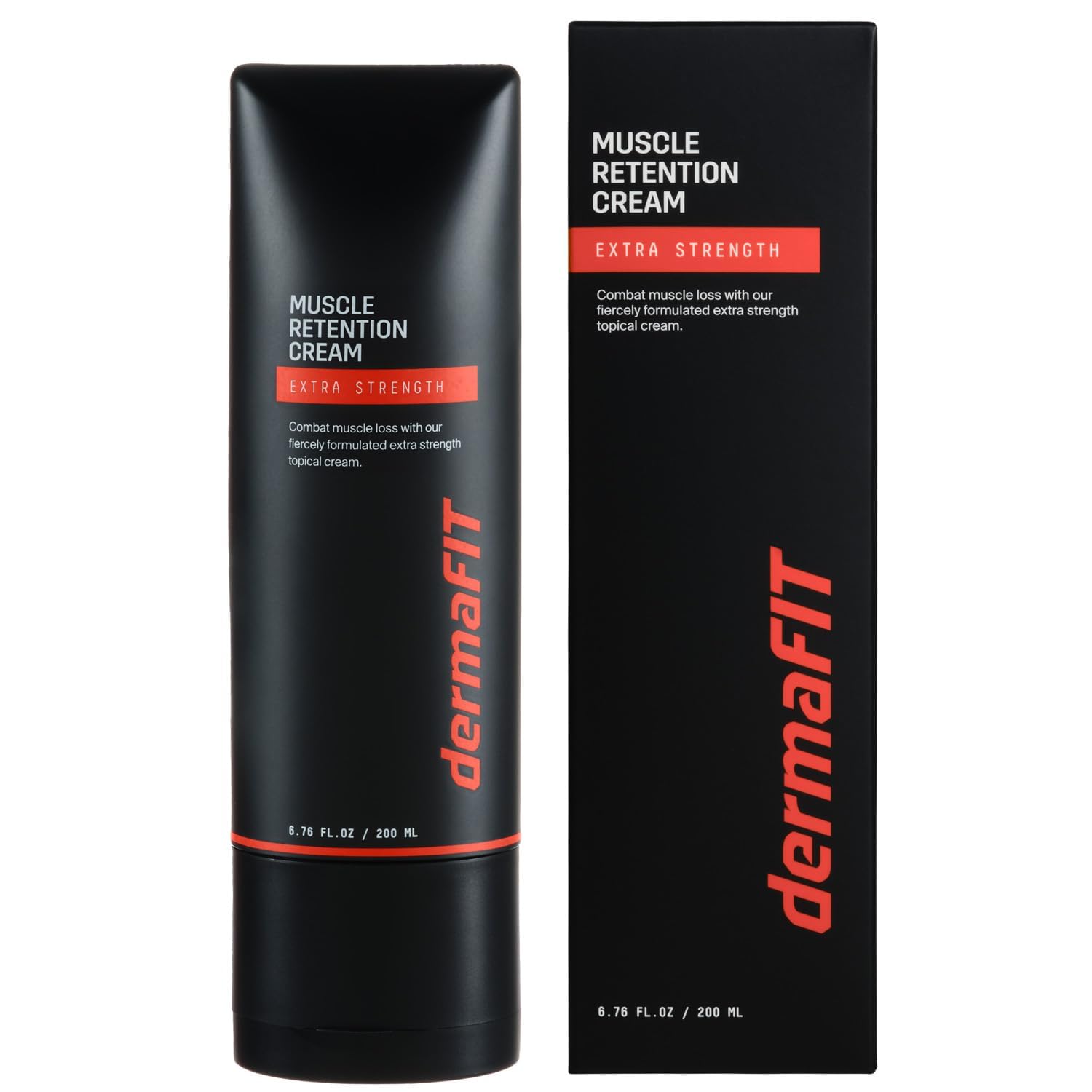 Amazon.com: dermaFIT Extra Strength Muscle Maintenance Cream, Post ...