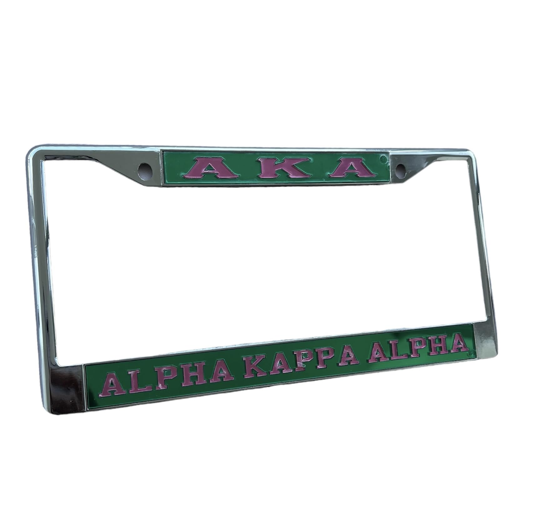 Amazon.com: Alpha 1908 Kappa Alpha Classic License Plate Frame [Car ...