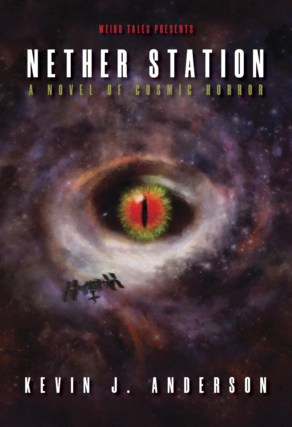 Nether Station: Kevin J. Anderson: 9798200688449: Amazon.com: Books