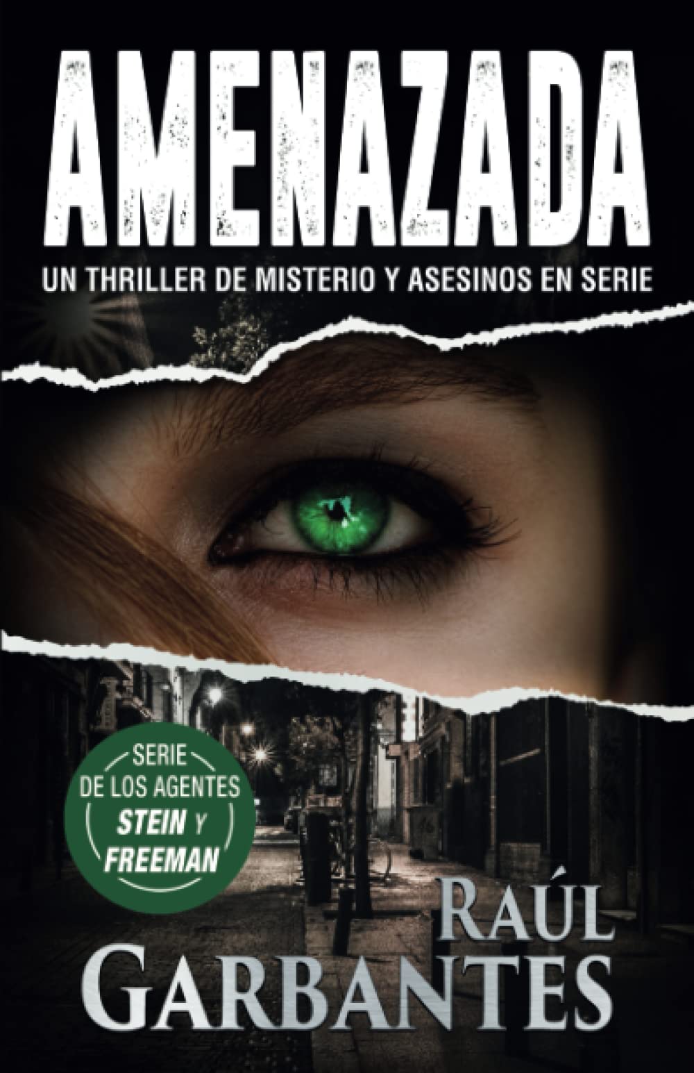 Amazon.com: Amenazada: Un thriller de misterio y asesinos en serie ...