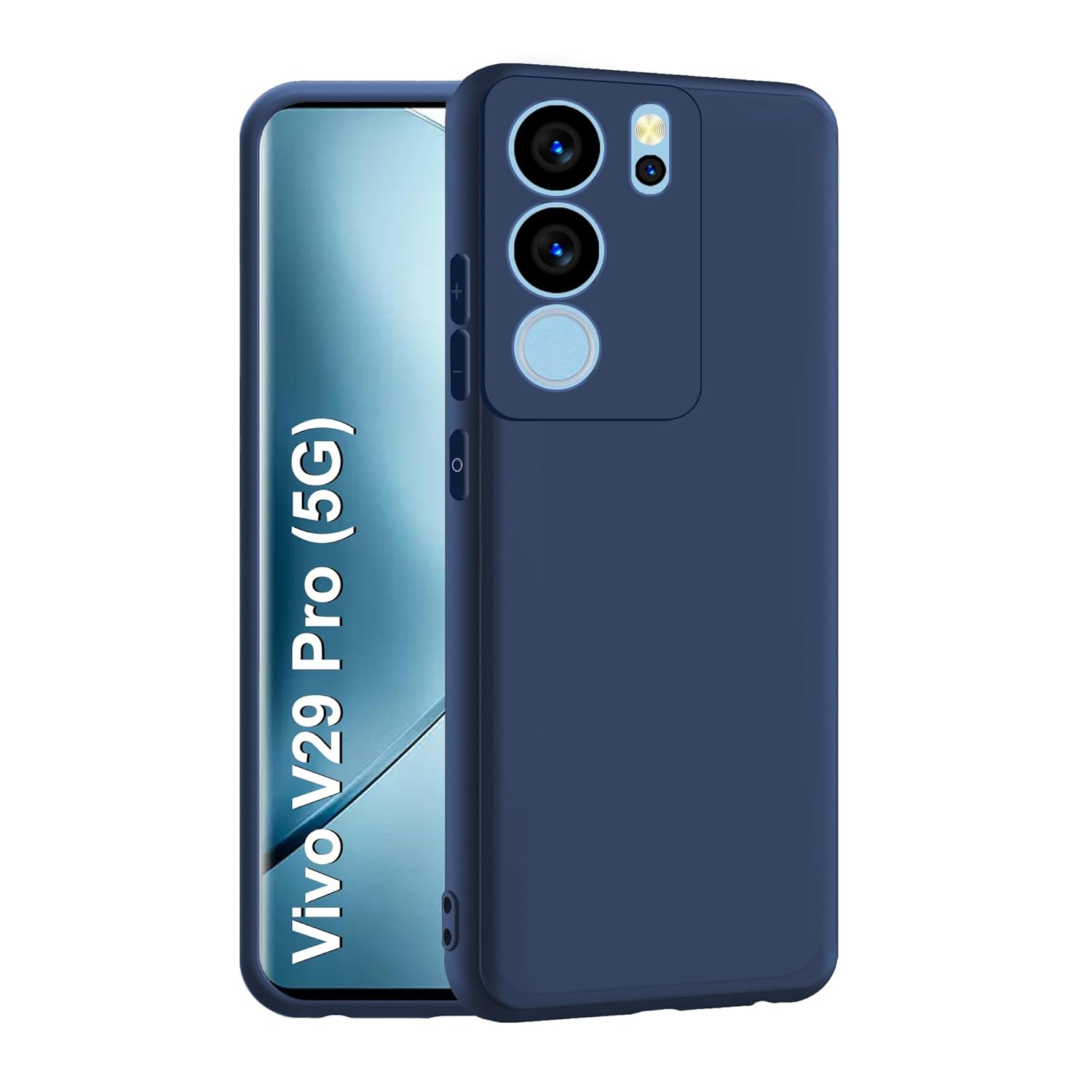 CEDO Vivo V29 Pro (5G) Back Cover | Camera Bump Protection & Inner ...