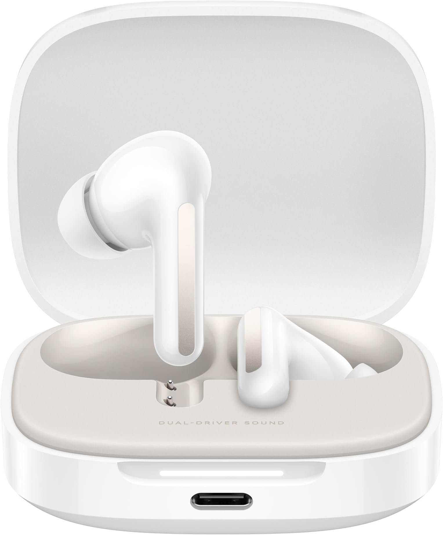 Redmi Buds 6, Dual Driver TWS in Ear Earbuds, 49dB Hybrid Active Noise ...