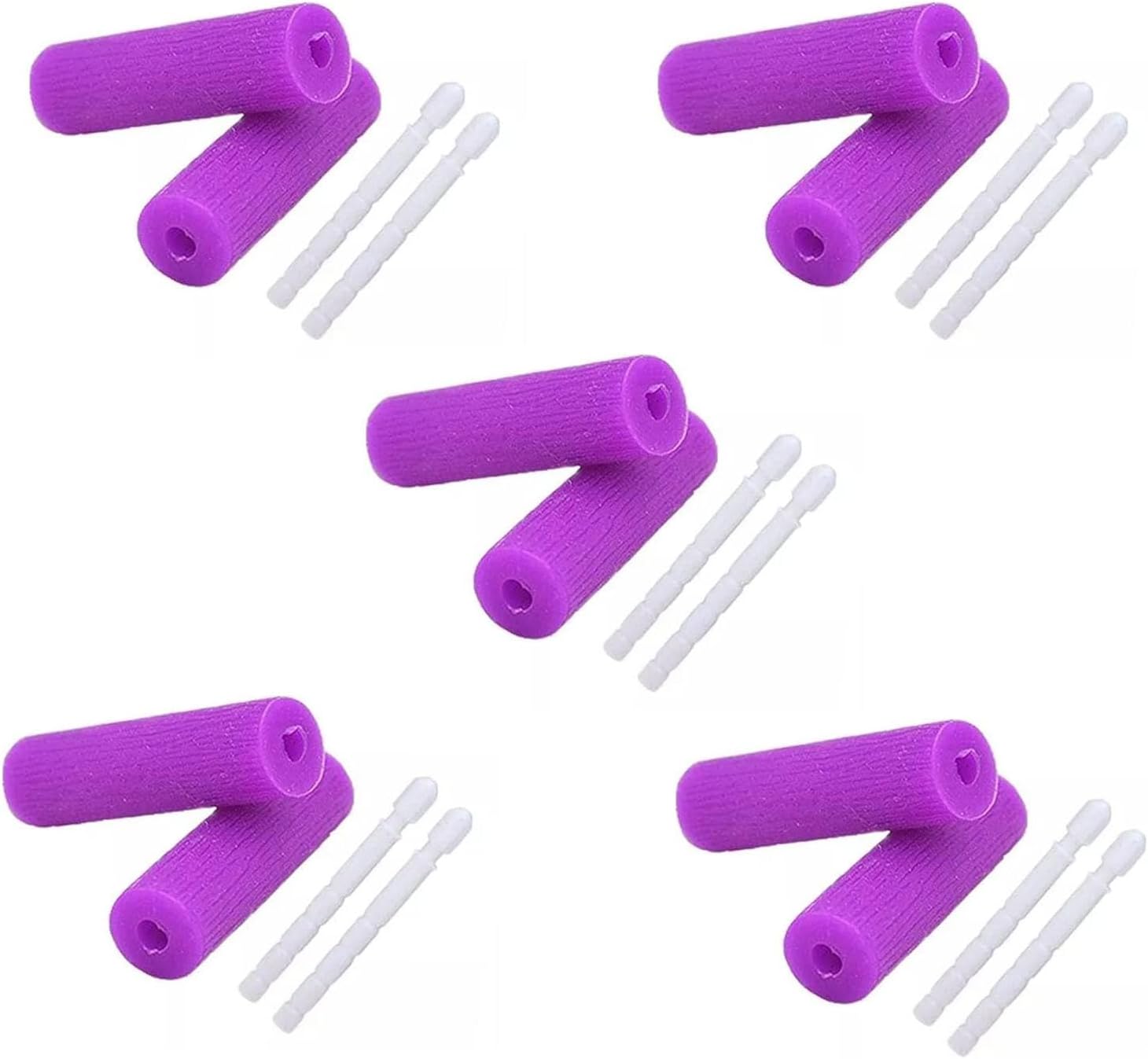 Pubiao 10 Pcs Aligner Chewies Dental Teeth Chewies Resuable Tray ...