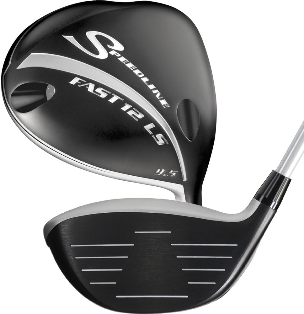 Amazon.com : Adams Men's Golf Speedline Fast12 Driver (Low Spin) (Right ...