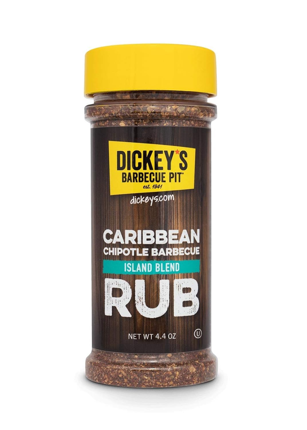 Amazon.com : Dickey's Caribbean Chipotle Barbecue Rub - Island Blend ...