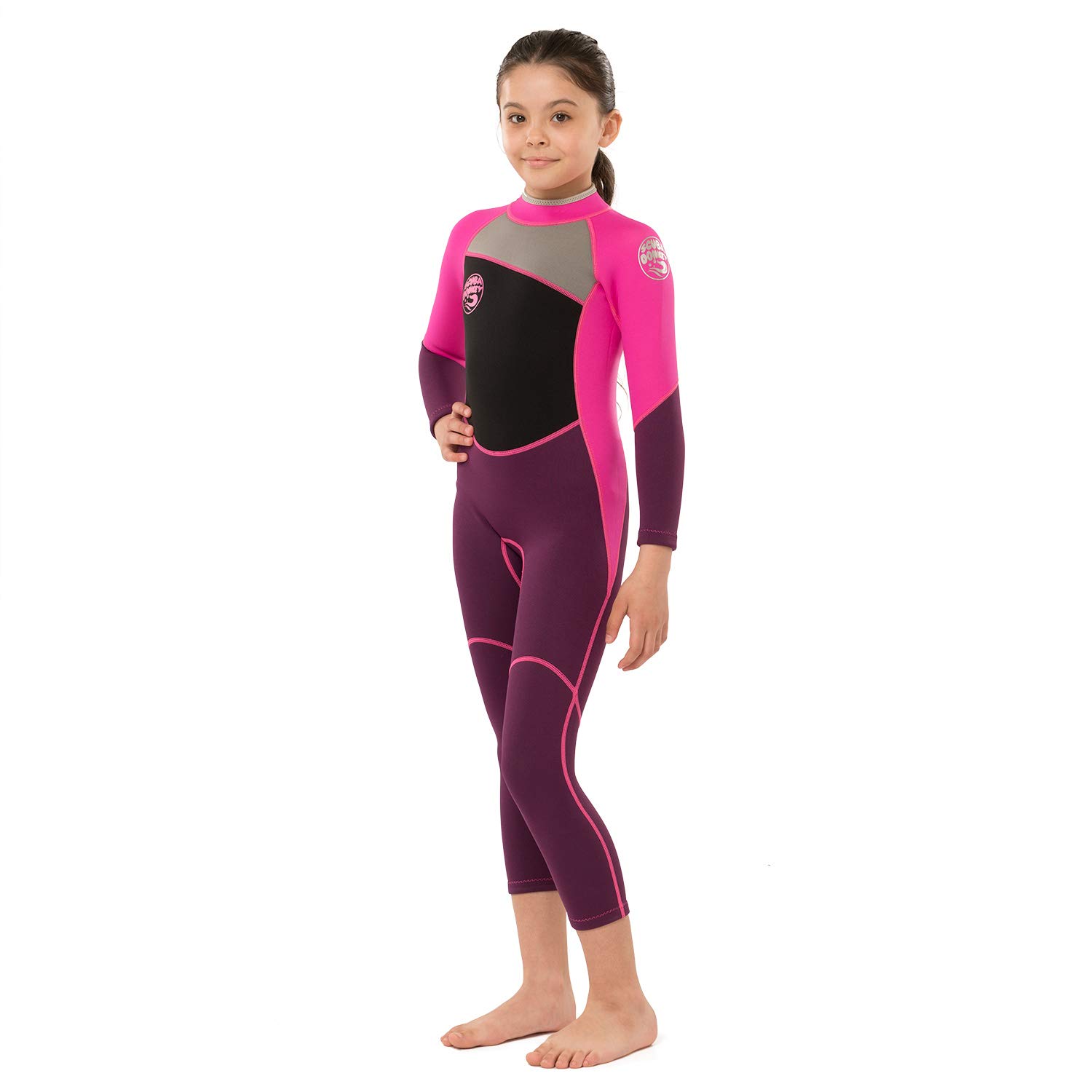 Snapklik.com : Kids Wetsuit For Girls Toddlers By Scubadonkey Wetsuit ...
