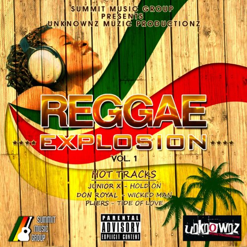 Amazon.com: Reggae Explosion, Vol. 1 [Explicit] : VARIOUS ARTISTS ...