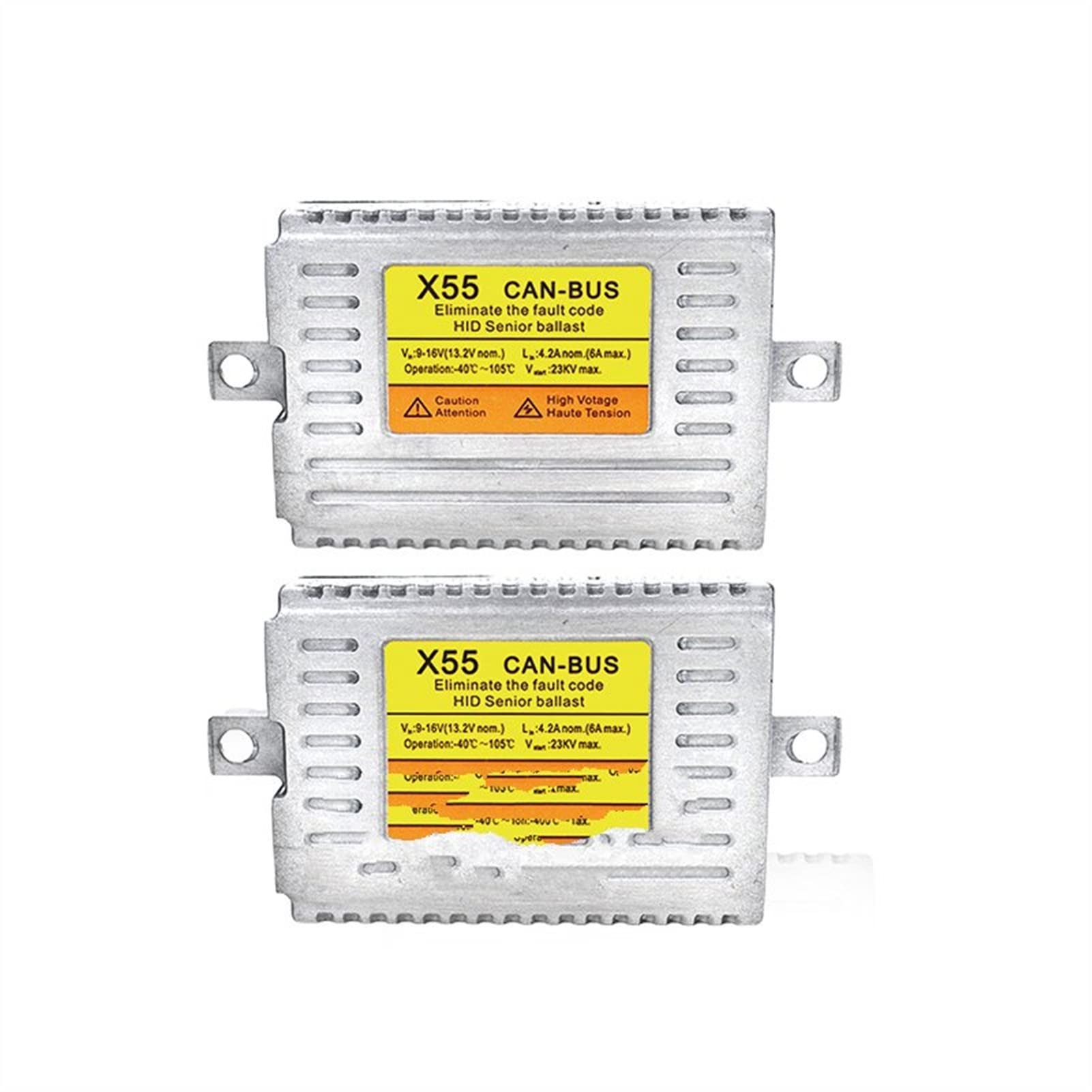 Zysk 55w Canbus Xenon Hid Ballast Dlt X55 Fast Start | Desertcart ...