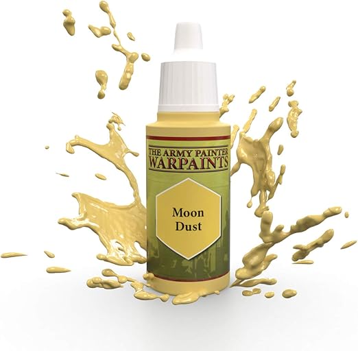 Amazon.com: The Army Painter Moon Dust Warpaint - Acrylic Non-Toxic ...