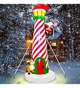 Amazon.com: Lulu Home 9FT Christmas Inflatable Decorations, Giant ...