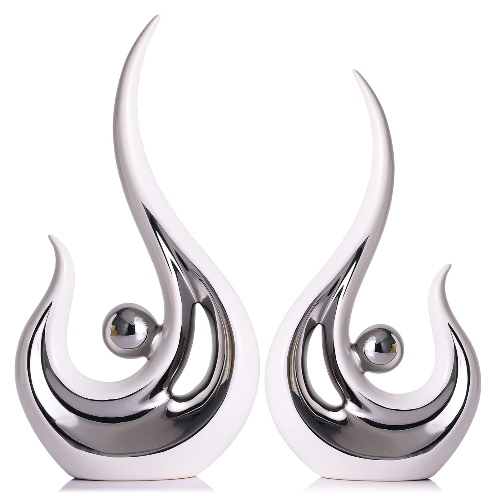 Amazon.com: LCCCK Modern Abstract Art Home Decor Accent, Contemporary ...