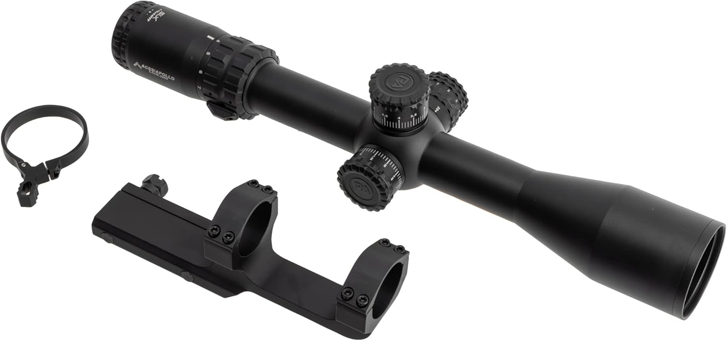 Amazon.com : Primary Arms SLX 4-16X44mm FFP Rifle Scope - ACSS-Apollo-6 ...